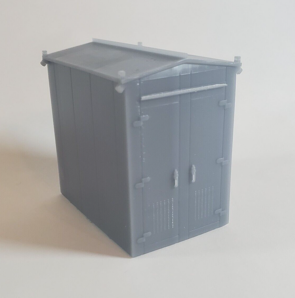 HO Scale Signal Box 6-Pack for Model Railroad Diorama – Jax Scale Models